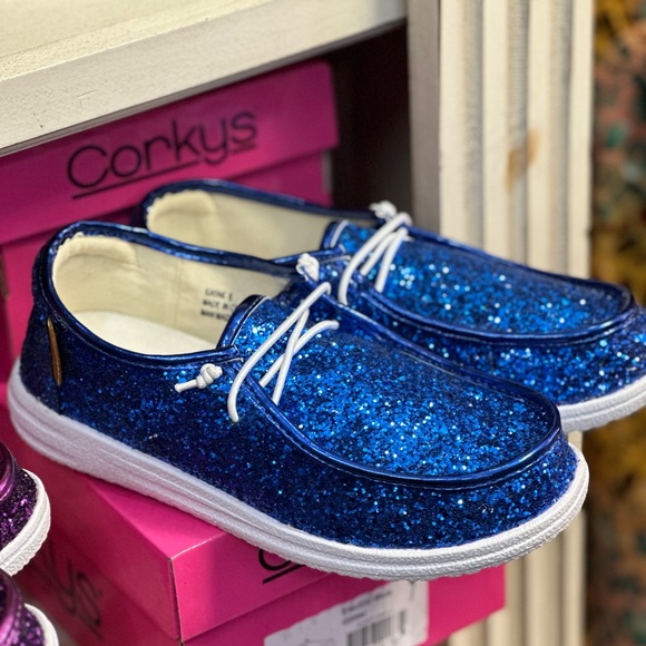 Corkys | Shoes | Corkys Kayak Electric Blue | Poshmark